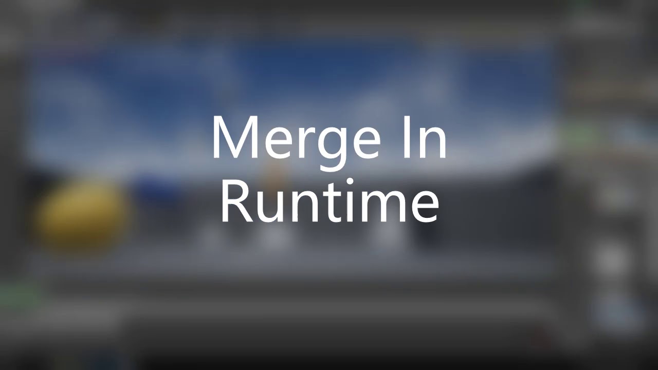 Ue4 Merge Staticmesh And Skeletalmesh Youtube