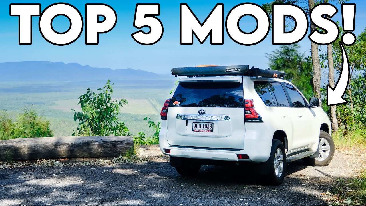First 5 Must Do Modifications For Your Truck Toyota Landcruiser