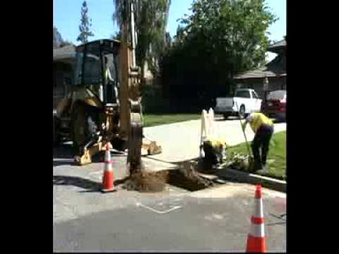 Water Main Flushing Youtube