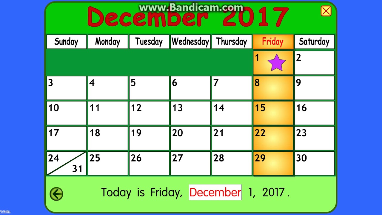 2018 Calendar With December 2017 December 2018 Calendar Stock Photos