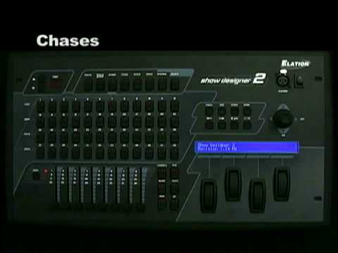 Elation Intelligent Lighting Controllers Part 4 Youtube