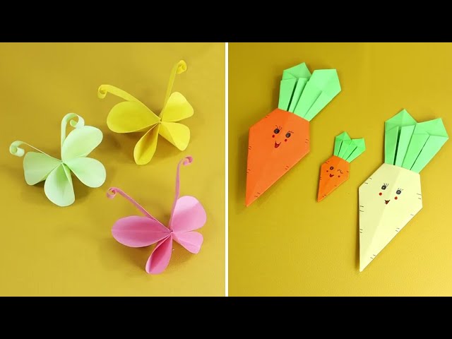 Easy Paper Craft Ideas Step By Step Infoupdate Org