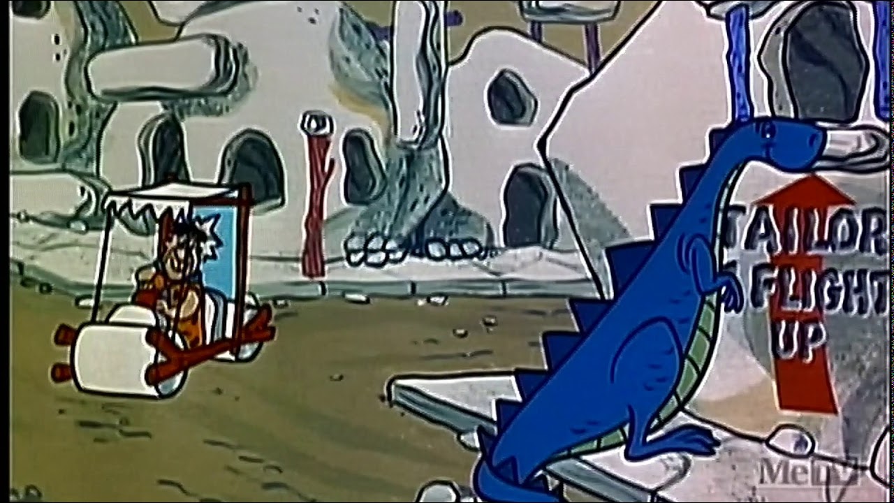 The Flintstones Season 1 2 Opening Intro 1960 Youtube