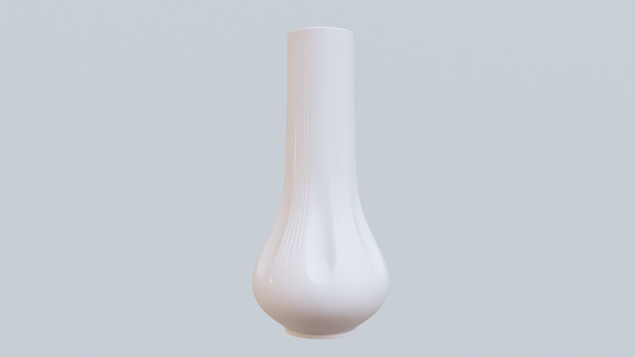 3ds Max Modeling Tutorial Ceramic Vase Youtube