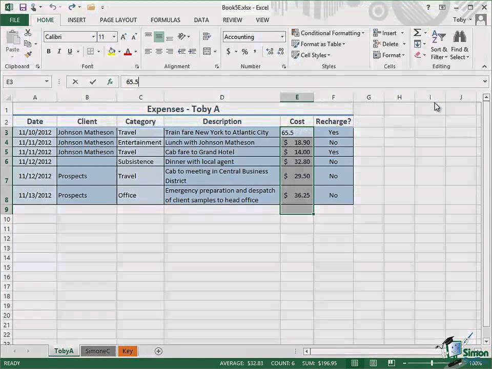 Learn Excel Basics To Advanced Part 27 Youtube