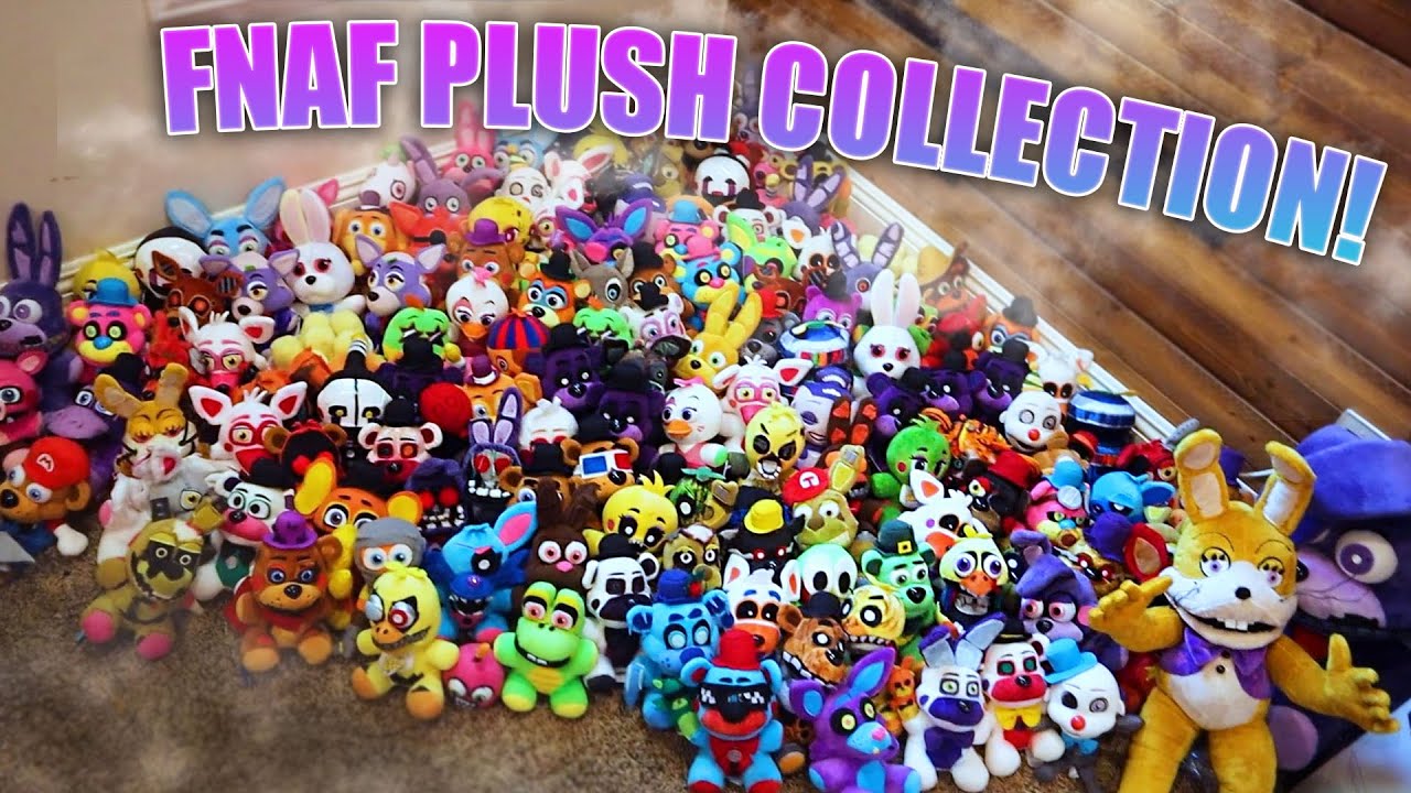 Fnaf Plush Collection 2020 All Funko Fnaf Plushies Youtube