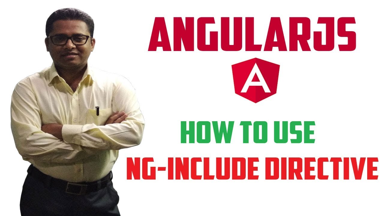 What Is Ng Include Directive In Angularjs Youtube