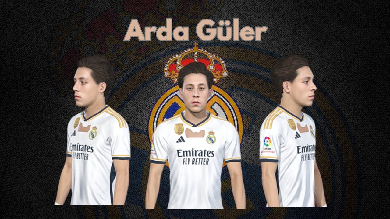 Pes 2018 Pc Arda Güler Face Pes 2018 Convert From Pes 2021 By Pes