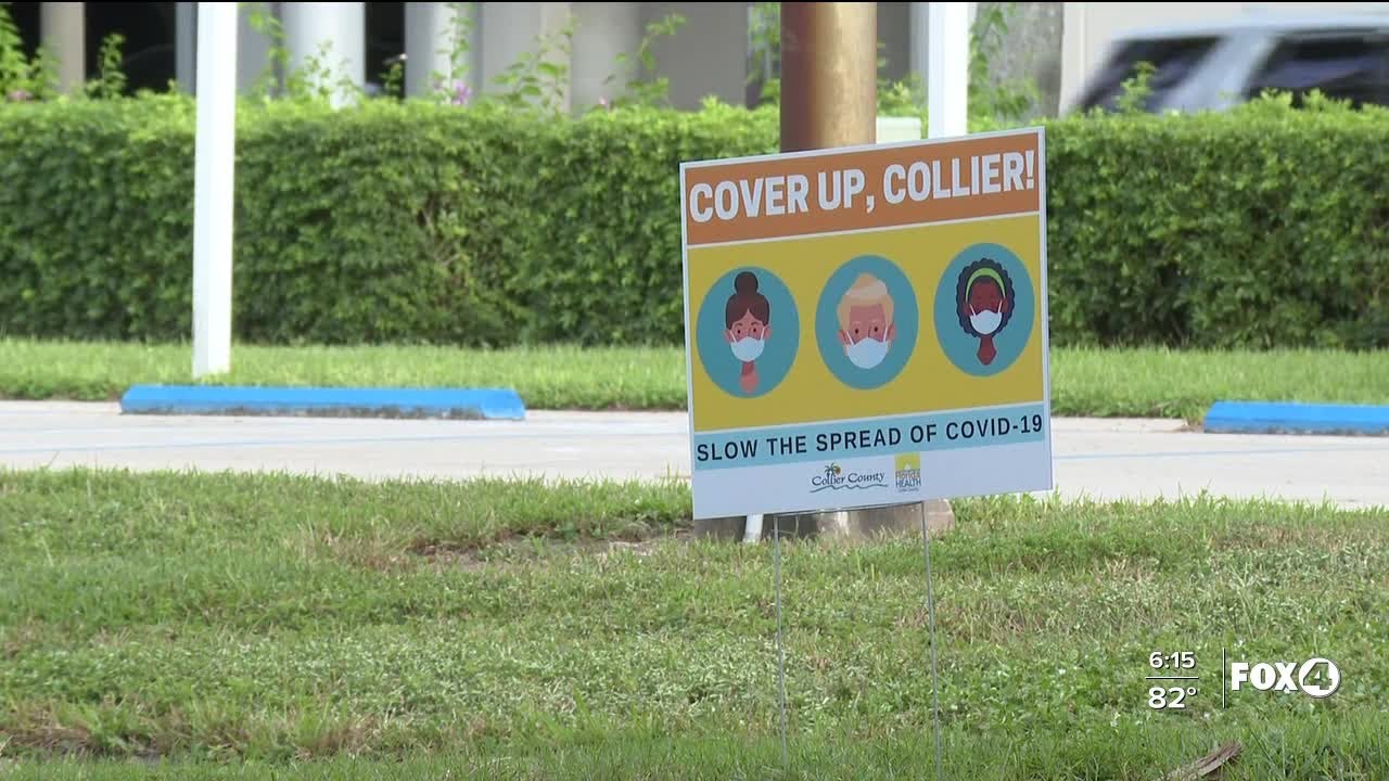 Collier Mask Mandate Extended Through April Of 2021 Youtube