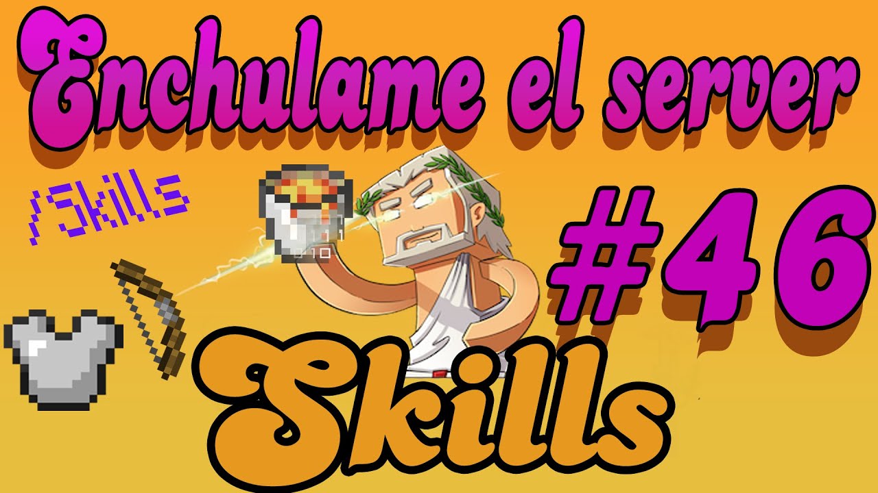 Minecraft Plugin Tutorial Skills Youtube