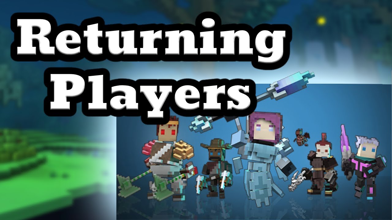 Should You Restart As A Returning Player In Trove Youtube