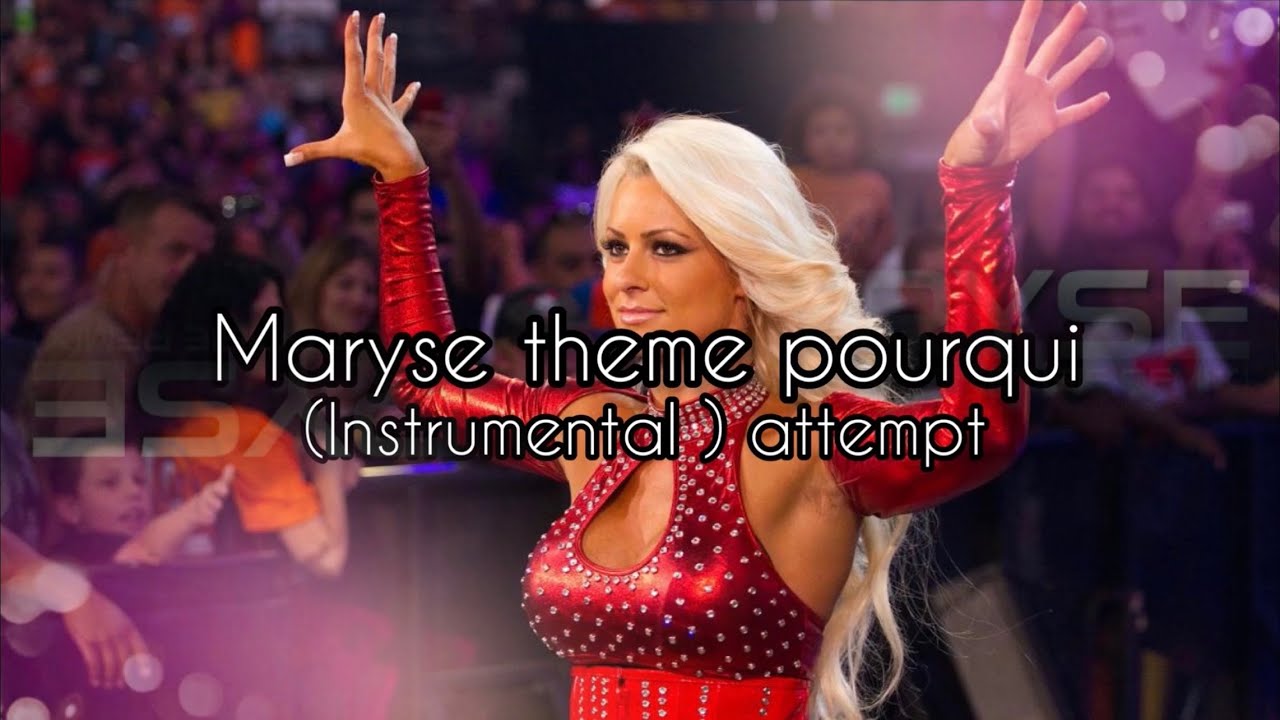 Maryse Theme Pourqui Instrumental Attempt Youtube