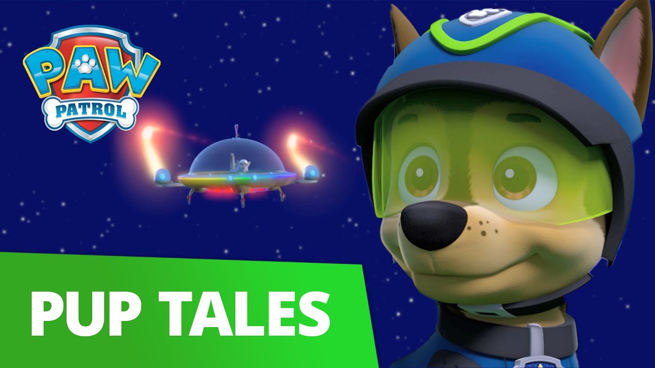 Paw Patrol Pups Save A Space Alien Rescue Episode Paw Patrol
