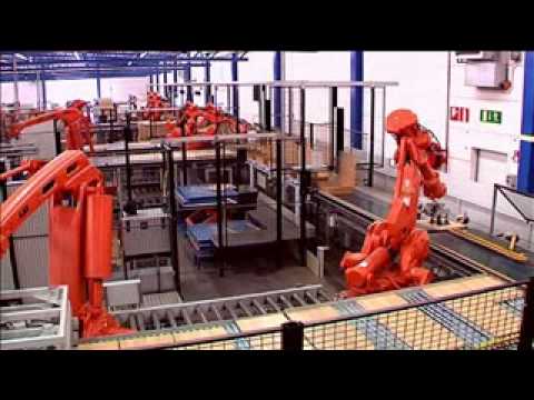 Priemyselna Automatizacia Vyroby Youtube