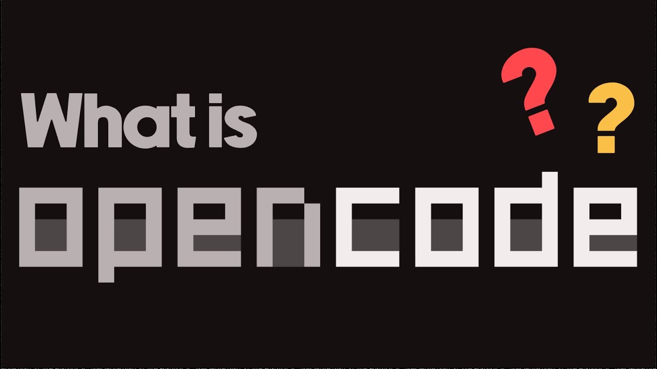 What Is Opencode Youtube