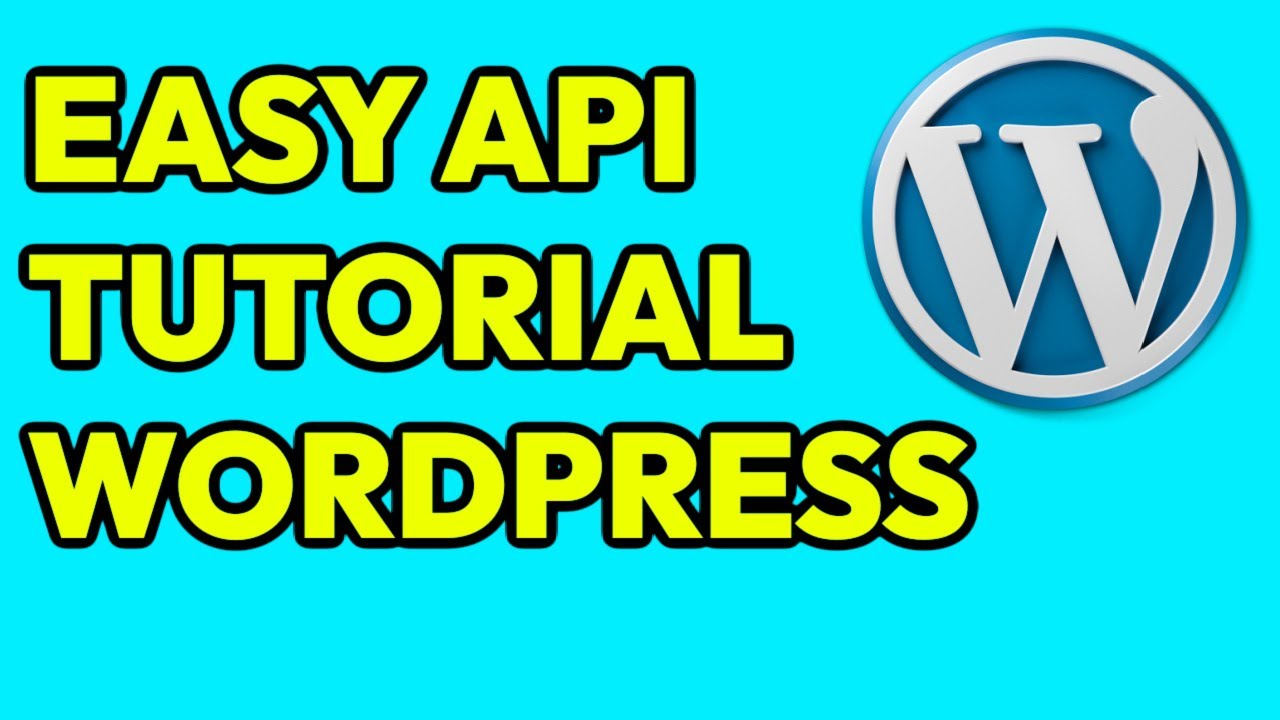 How To Wordpress Api Integration 2024 Youtube