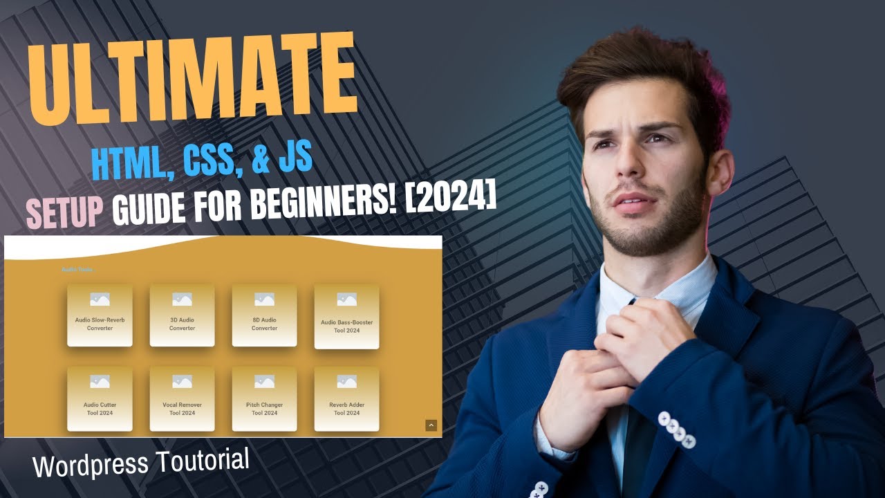Ultimate Html Css Js Setup Guide For Beginners 2024 Html Css
