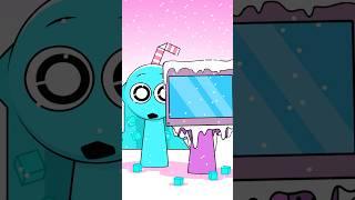Sprunki Oc Lily Meets Tele Sprunki Incrediboxmix Incredibox Sprunki ...