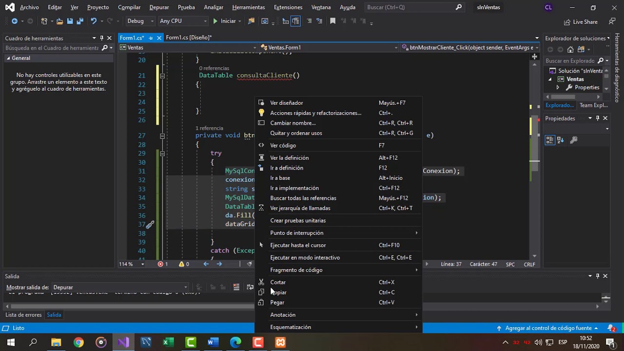 Datatable Y Dataview En C Youtube
