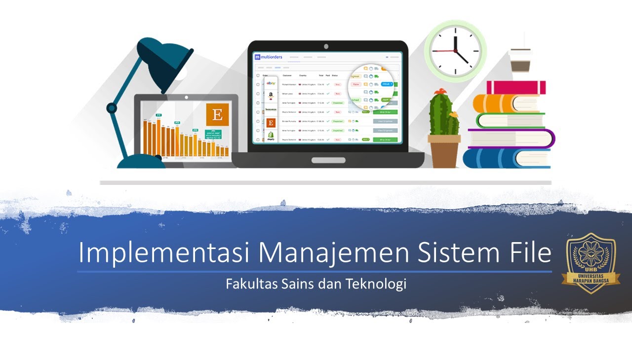 Implementasi Manajemen Sistem File Sistem Operasi Youtube