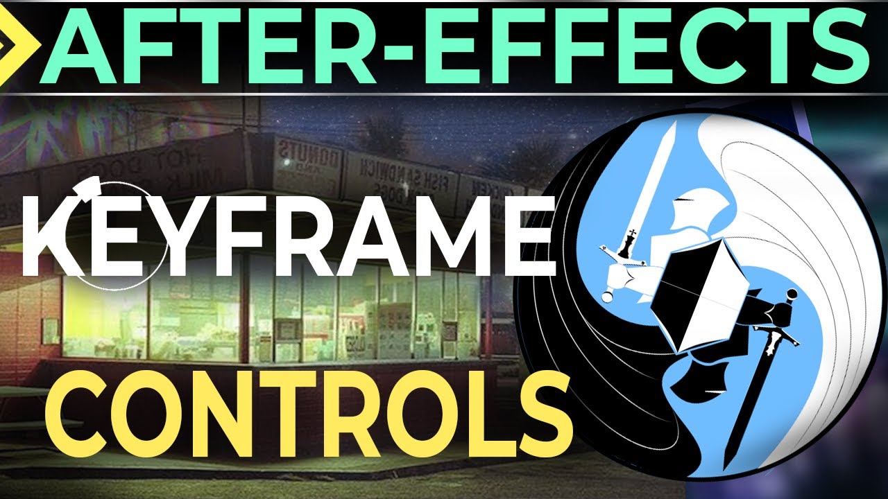 After Effects Keyframe Controls Hotkeys Youtube