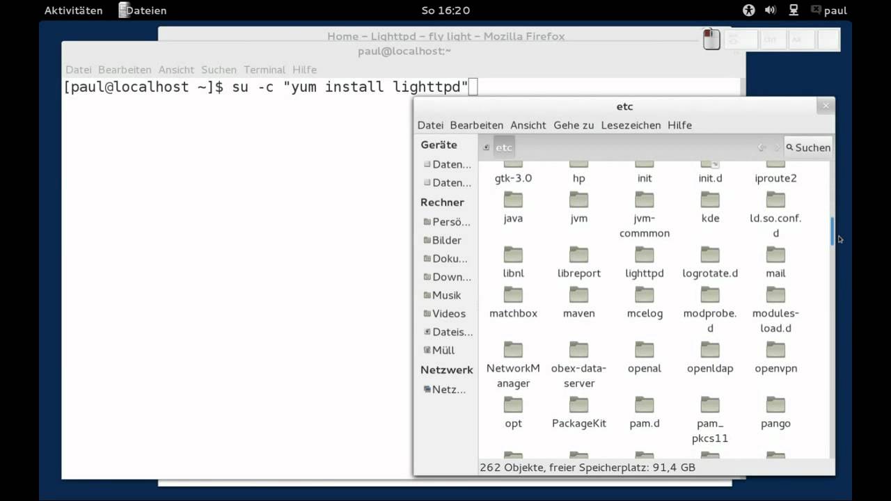 Lighttpd Installation Youtube