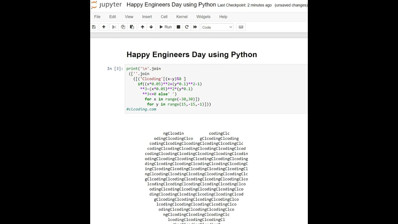 Day 107 Happy Engineers Day Using Python Youtube
