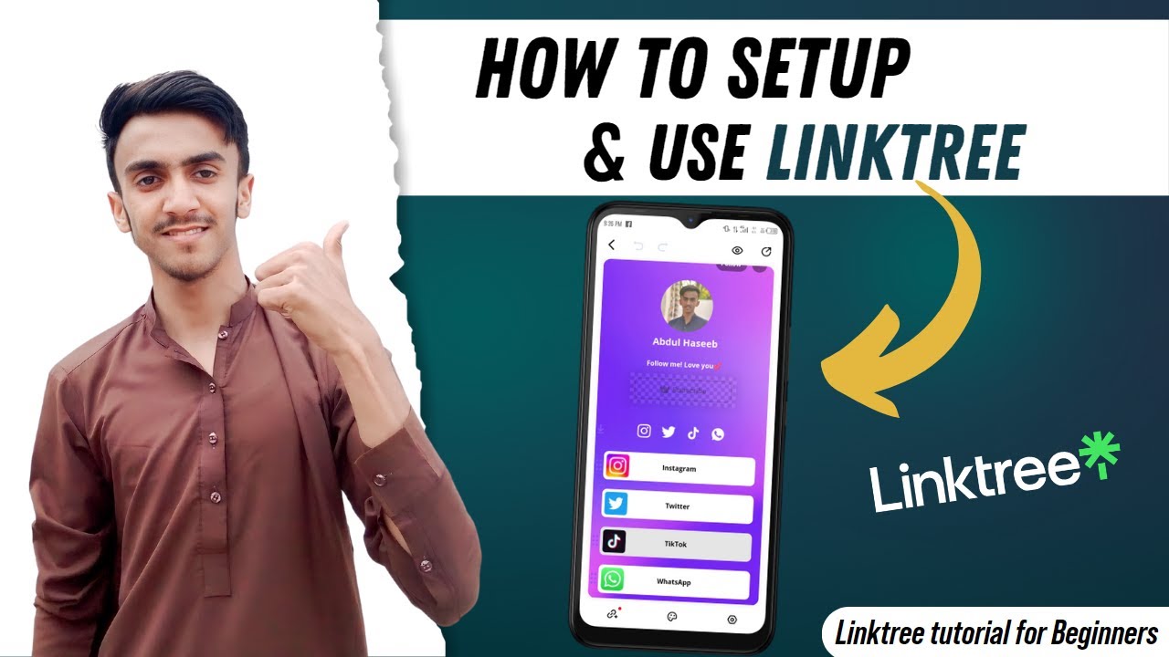 How To Use And Set Up Linktree Linktree Tutorial 2023 Youtube