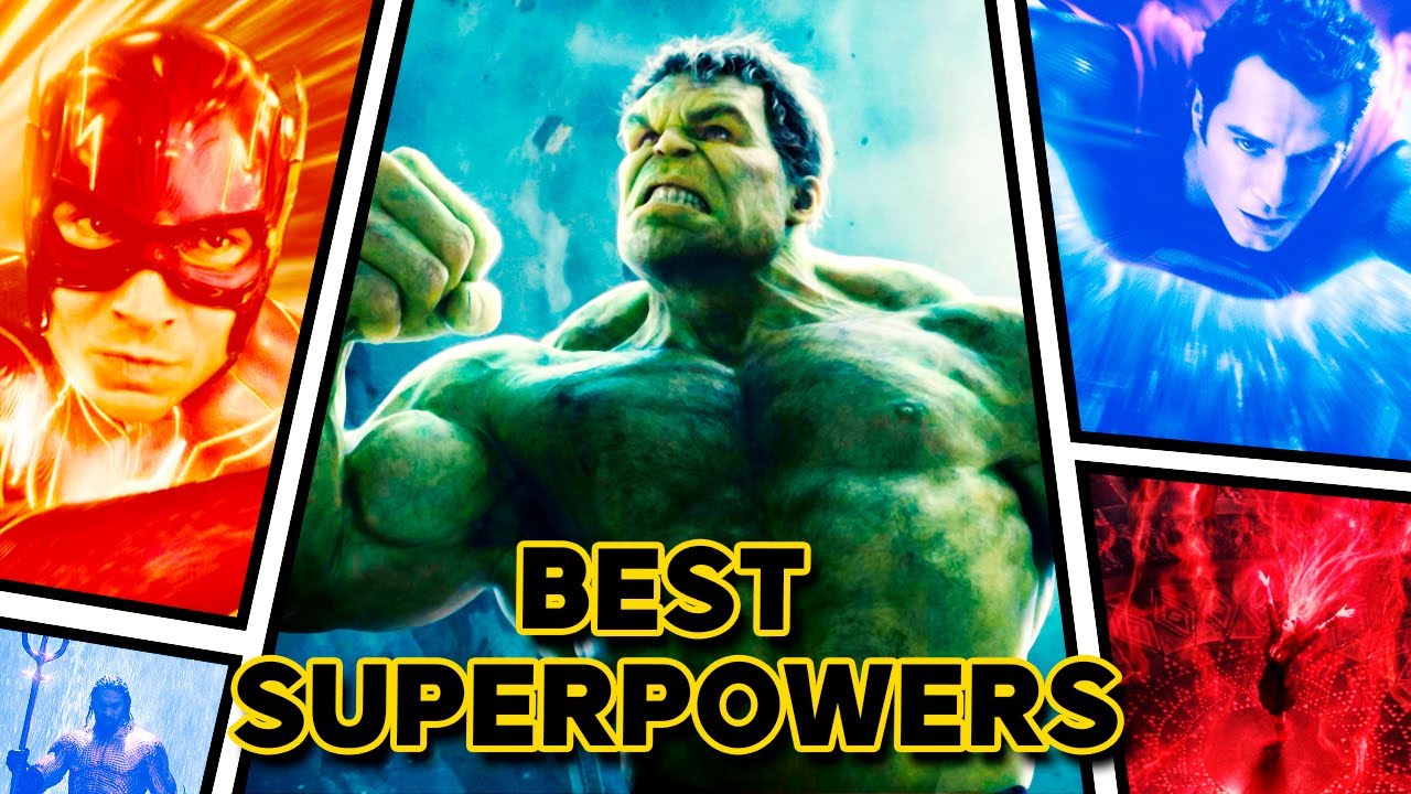 Examples Of Superpowers Greatest Superpowers Of All Time Iogk