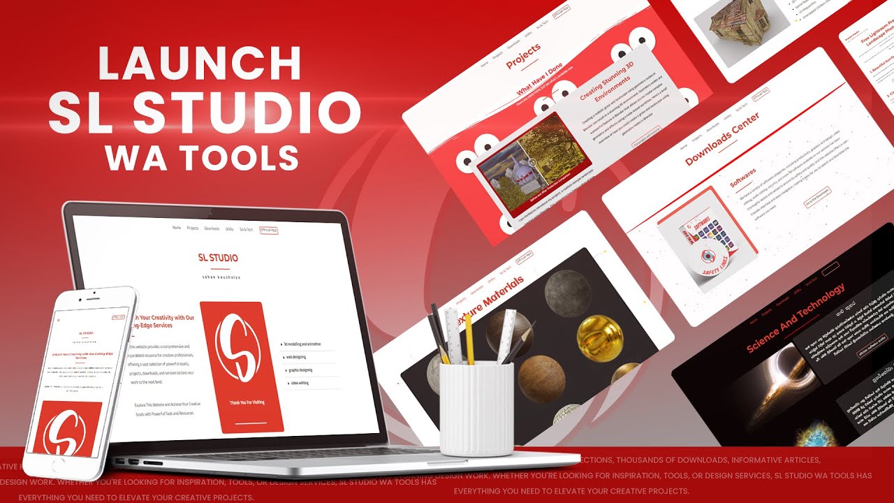 Launch Sl Studio Wa Tools All In One Web App Flatform Youtube