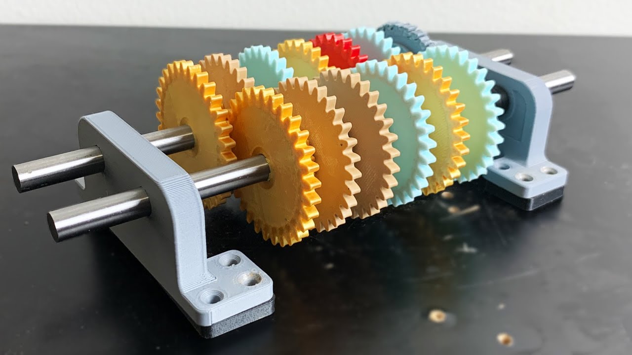 How To 3d Print Small Gears At Luis Silva Blog