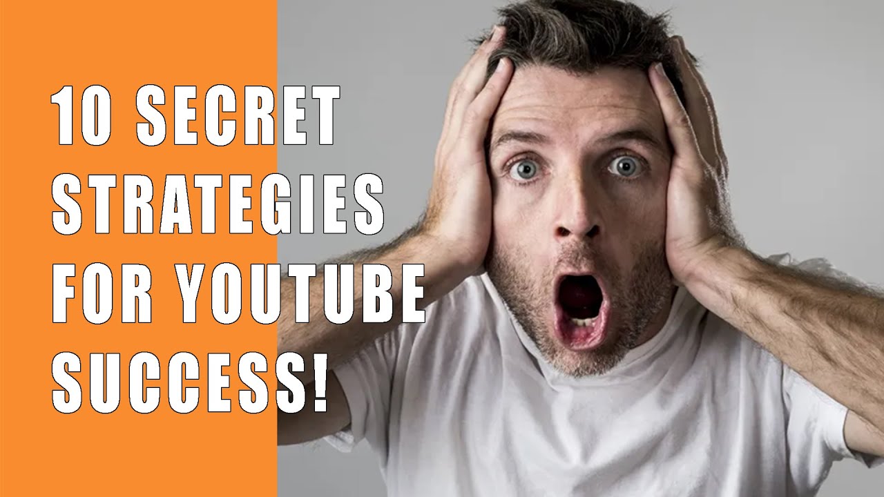 10 Strategies For Youtube Success Youtube