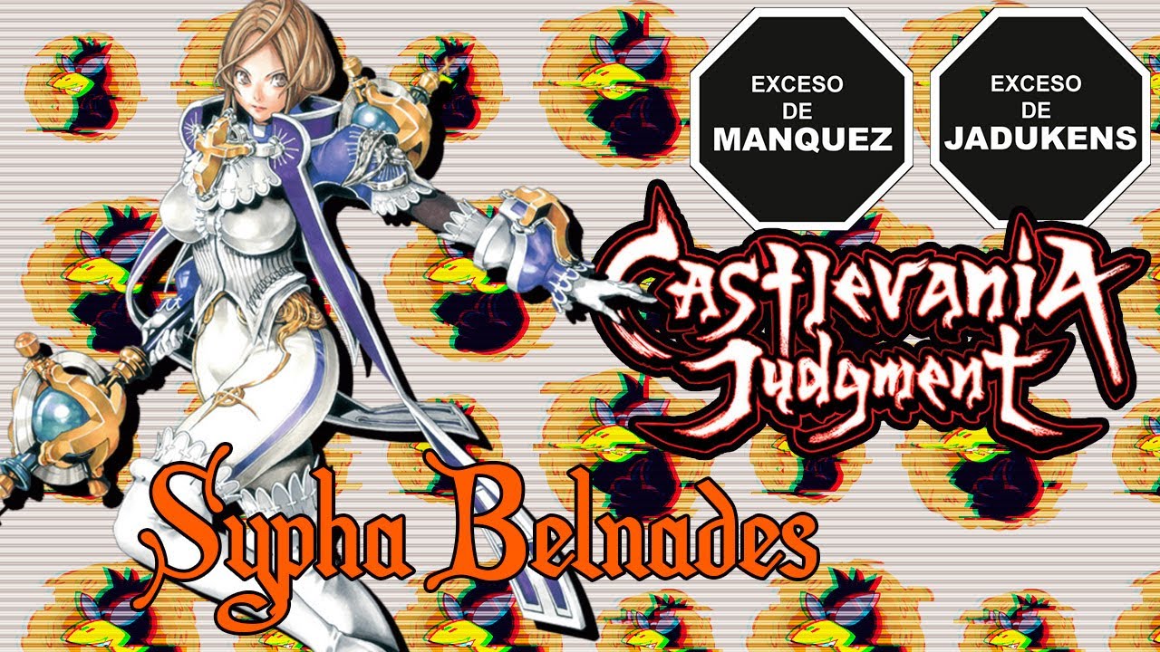 Castlevania Judgement Sypha Castlevania Judgment Video Game 2008