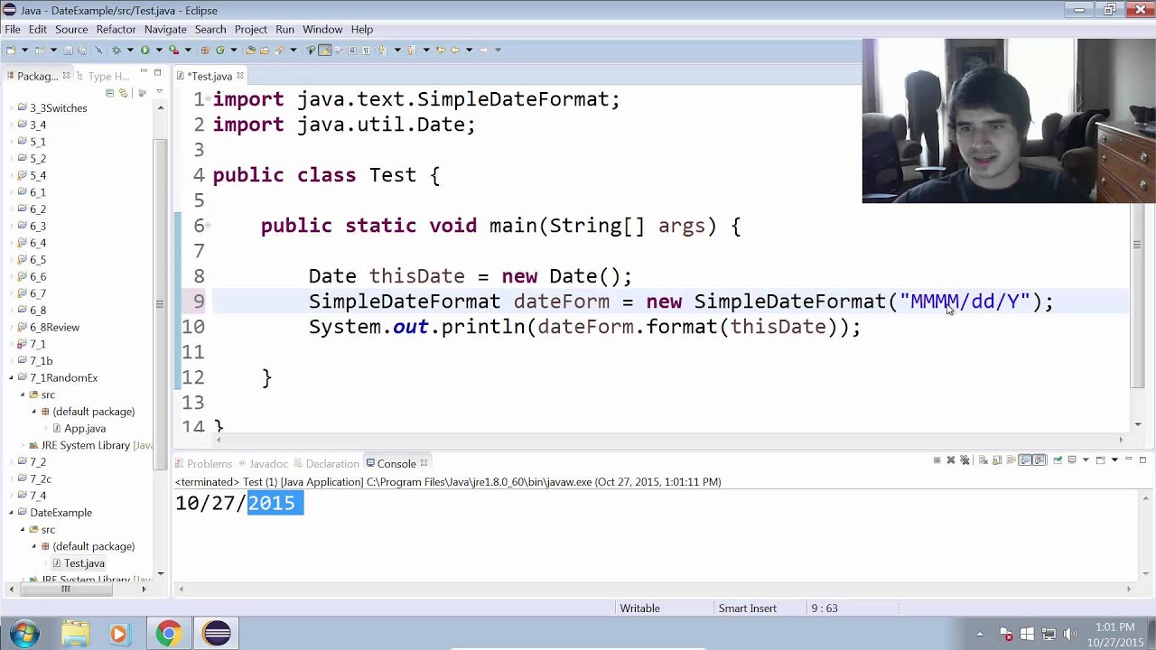 Datetimeformatter Java Example
