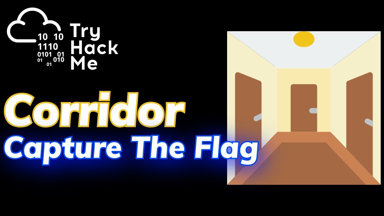 Corridor Ctf Tryhackme Youtube