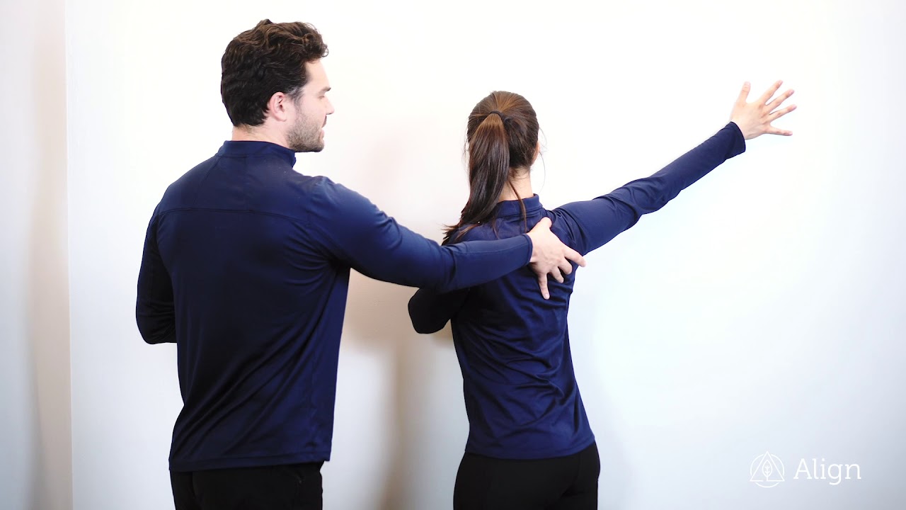 Active Pec Stretch Youtube