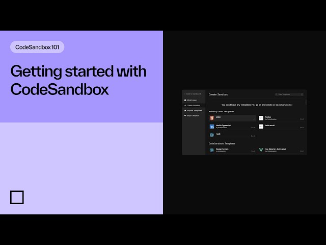 Codesandbox Codesandbox вђ An Online React Editor рџџ Codesandbox