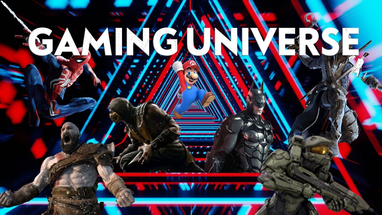 Ride Through The Gaming Universe Youtube