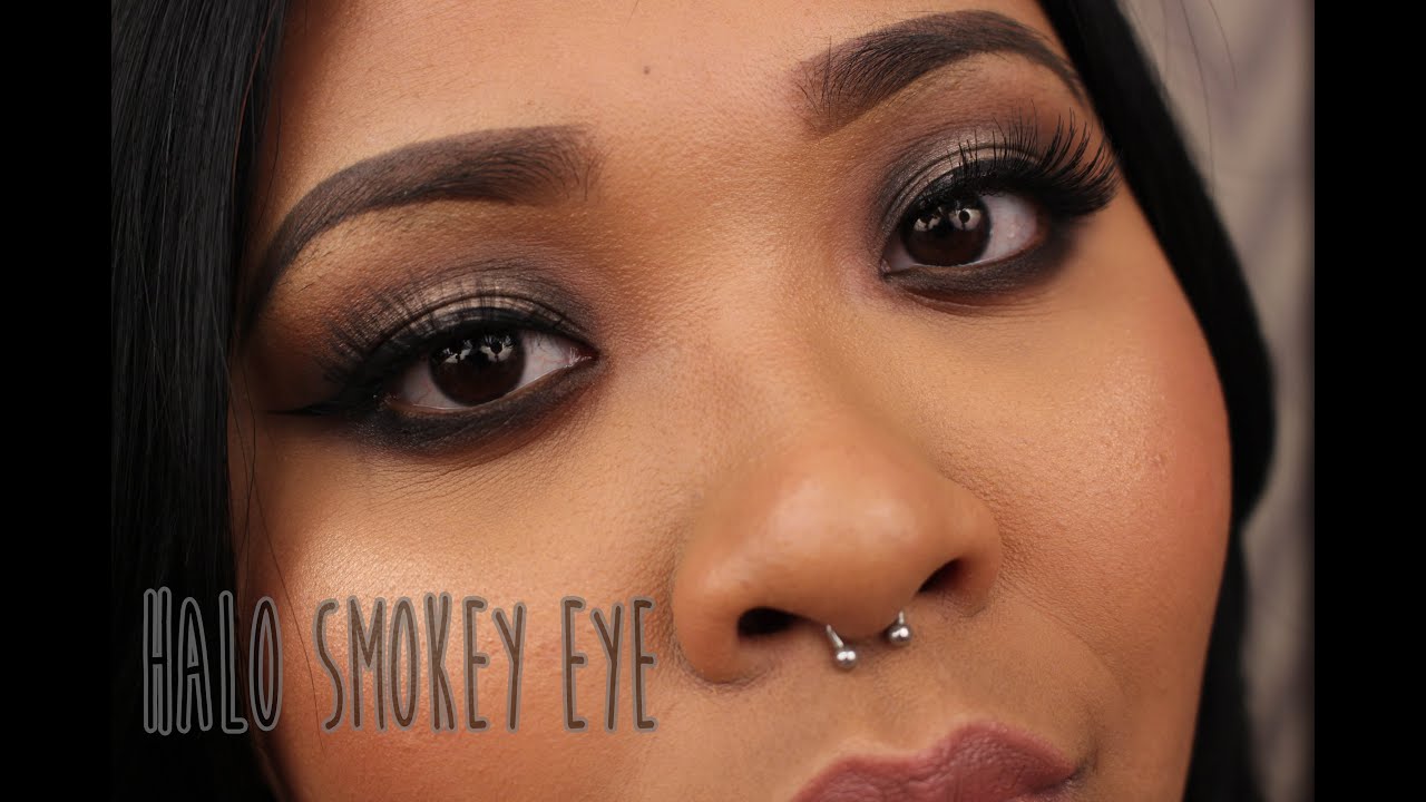 Halo Smokey Eye Tutorial Youtube