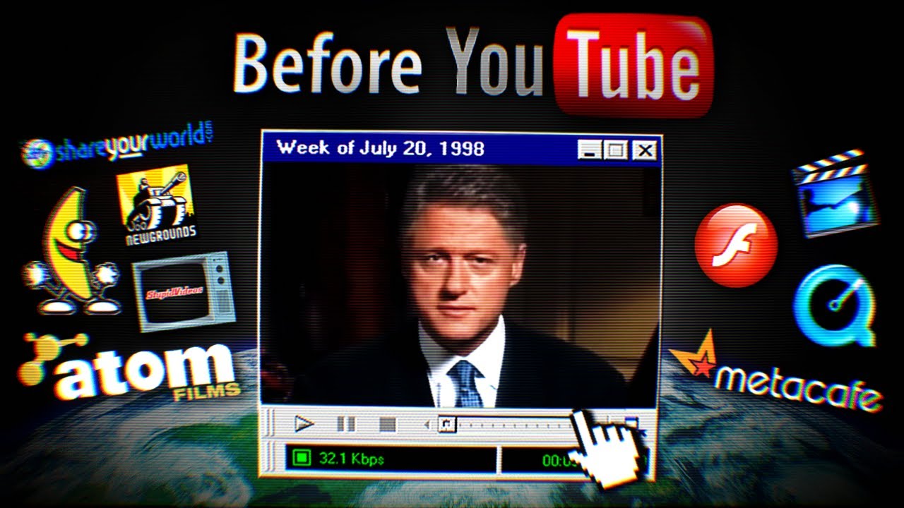 What Online Video Was Like Before Youtube Youtube