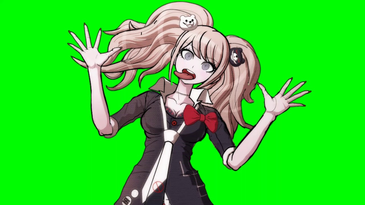 Junko Enoshima Green Screen Eoe Youtube