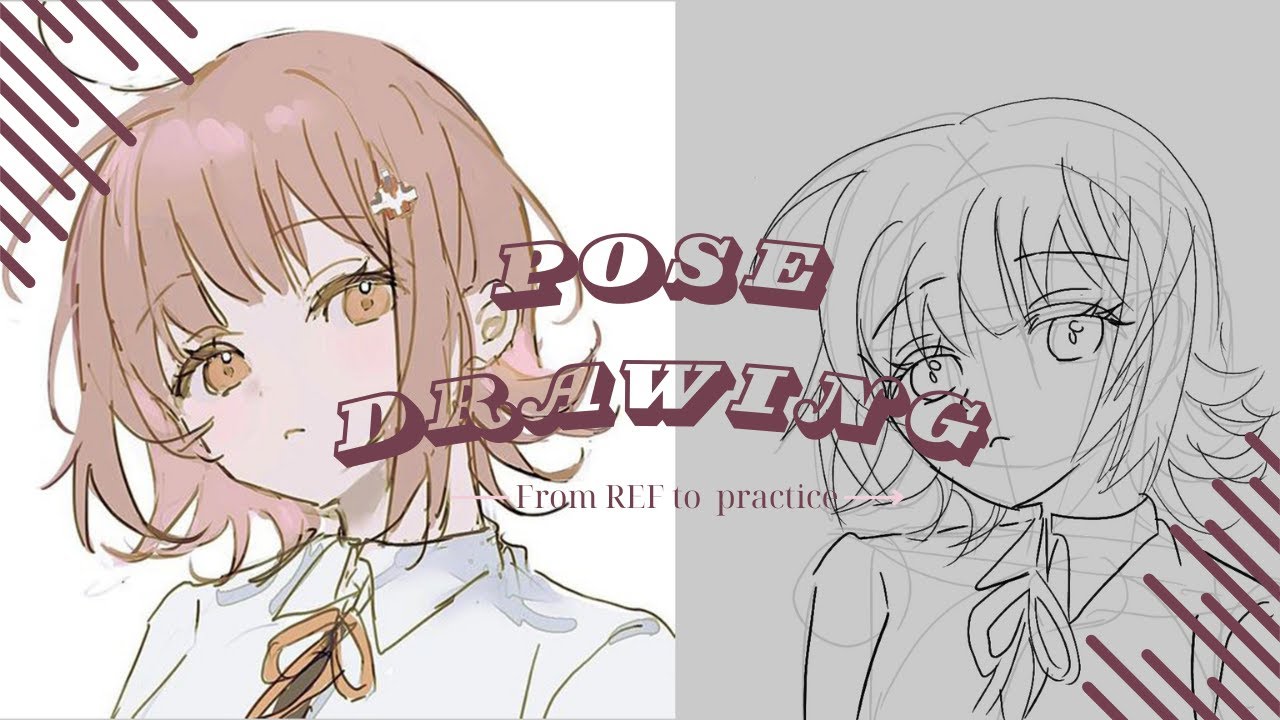 Pose Drawing Practice Time Youtube