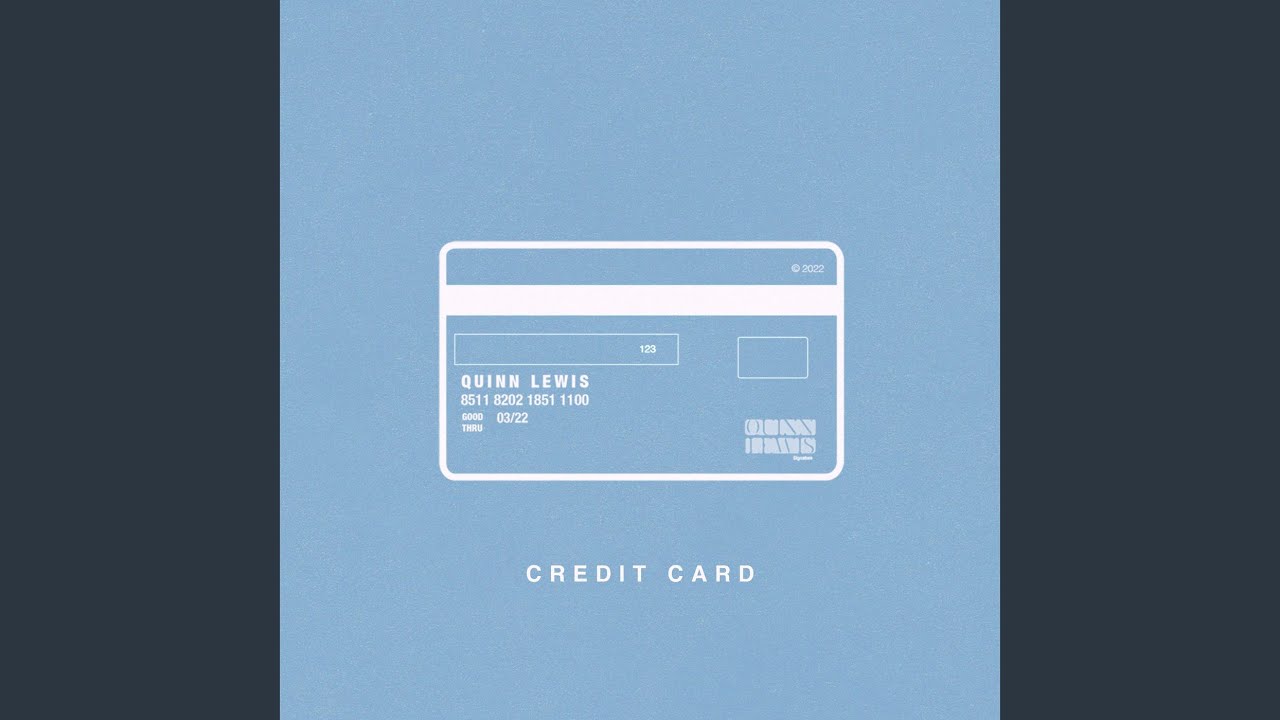 Credit Card Youtube