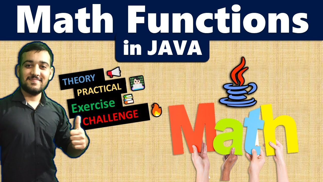 Math Functions In Java Coding Wallah Youtube