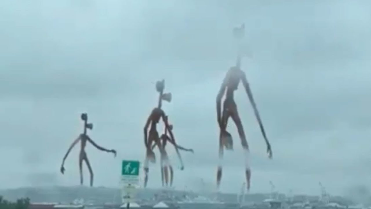 5 Siren Head Sighting In Real Life Paranormal Top 5 Youtube