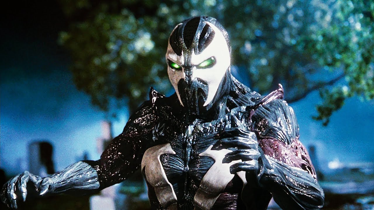 Transformation In Hellspawn Spawn Director S Cut Youtube