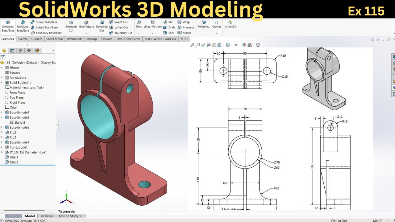 The Ultimate Guide To Solidworks Part Modeling Youtube