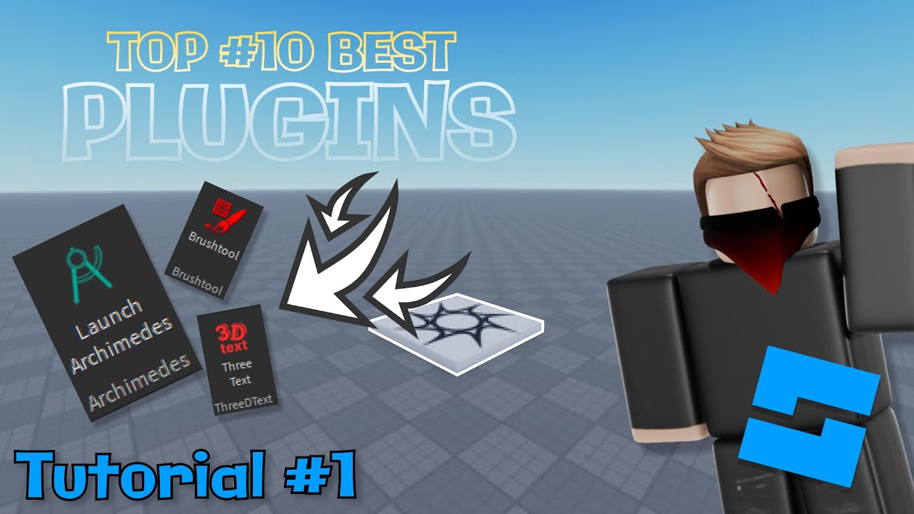Top 10 Best Roblox Plugins Tutorial 1 Youtube