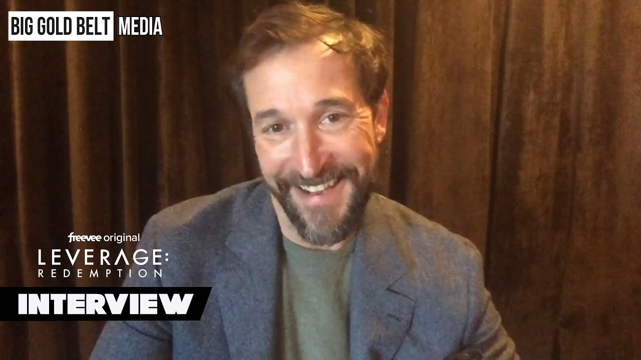 Noah Wyle Interview Harry Wilson Leverage Redemption Season 2