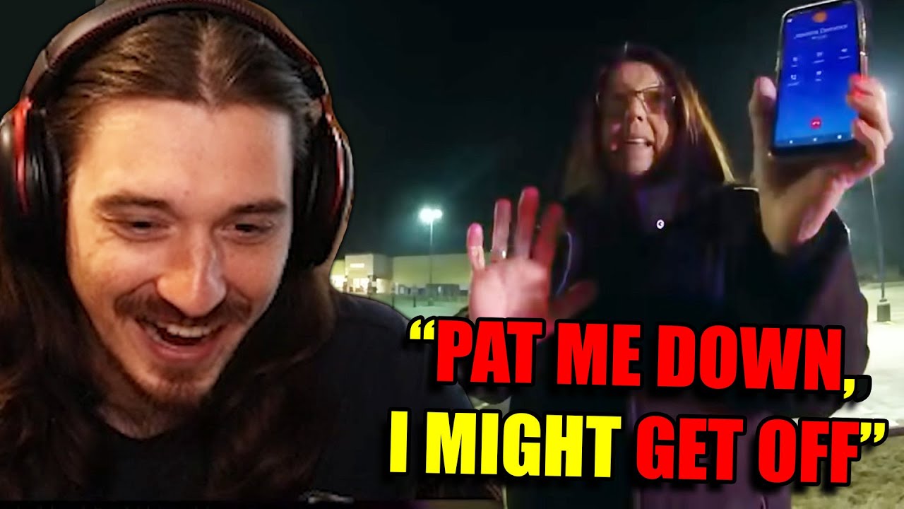 Lady Loves Getting Arrested Youtube